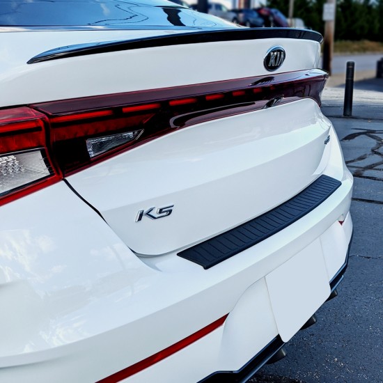 Rear bumper applique kia store